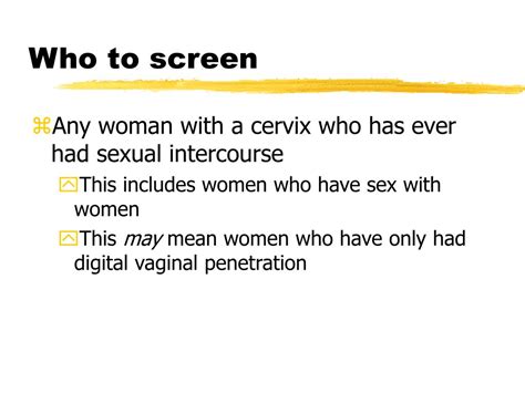 PPT The Pap Smear Technique And Interpretation PowerPoint Presentation ID