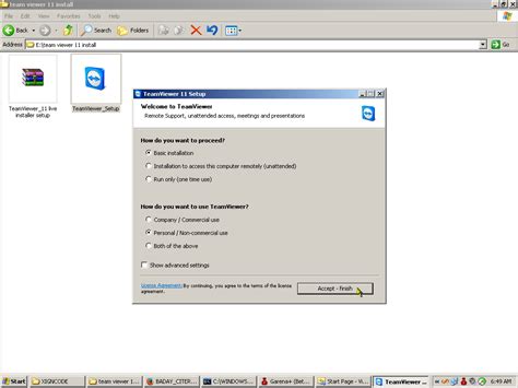Team Viewer 11 Beserta Cara Instal Team Viewer 11 ~ Baday Citer Cheat