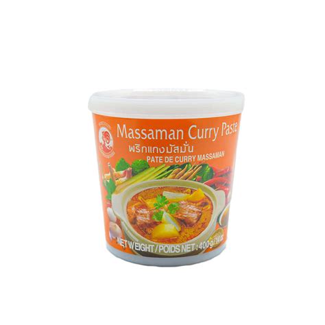 Massaman Curry Paste 400g