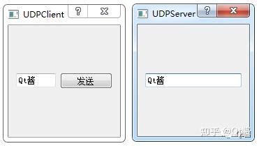 Qt实现UDP通信 知乎