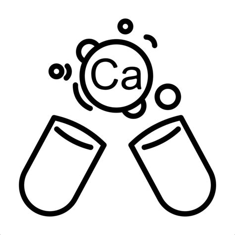 Calcium Symbol Vector Art Icons And Graphics For Free Download