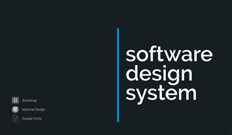 Software Design System On Behance