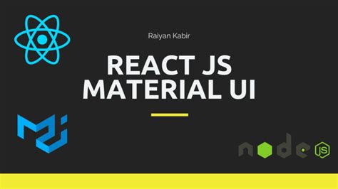 Build A Responsive Web Application With React Node And Material Ui By Raiyankhan Fiverr