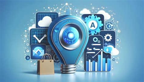 Ai Predictive Modeling And Marketing Forecast Concept Illustrated In