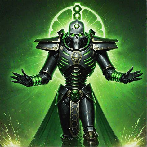 Necron Lord By Warhammeruniverse On Deviantart