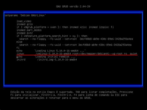 Alterando A Senha De Root Do Linux Com Grub Ferenz Networks Blog