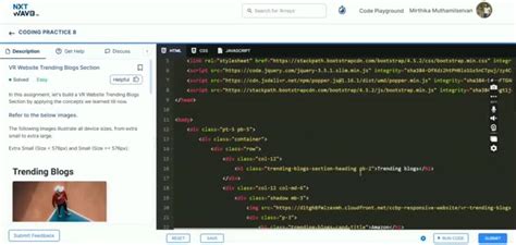mrithika m on linkedin 30daysofcoding html ccbp programming code