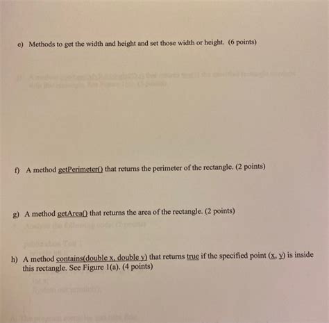 7 Define The Myrectangle2d Class That Extends The