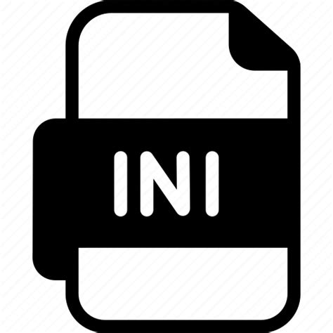 Initialization File Icon Download On Iconfinder