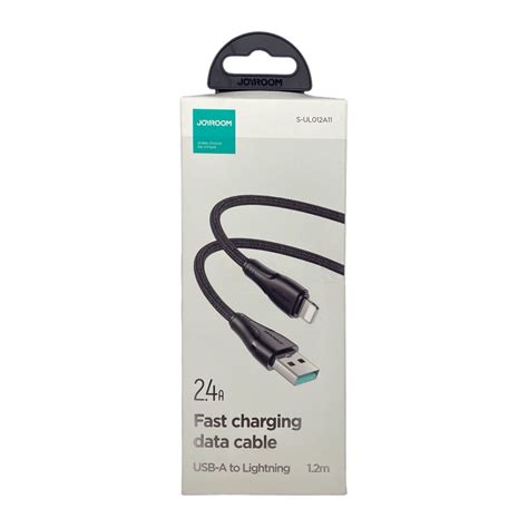 Joyroom Usb A To Usb Lightning Fast Charging Data Cable