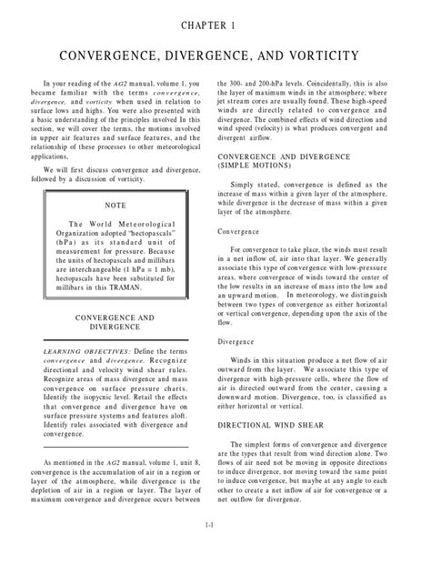 Pdf Convergence Divergence And Vorticity Dokumen Tips