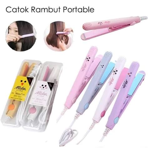 Jual Catok Rambut Mini Shopee Indonesia