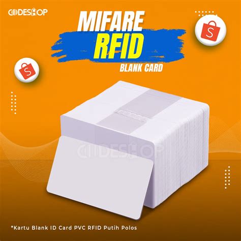 Jual Kartu RFID Mifare Isi 100 PCS Shopee Indonesia