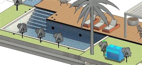 Revit Bim Swimmingpool Design Waterfeature Designservice