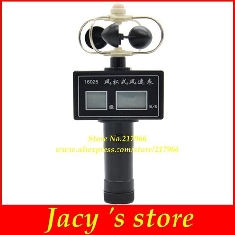 Anemometer Wind Cup Type Anemometer Wind Speed Sen Grandado
