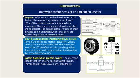 2 Block Diagram And Components Of Embedded System Ppt