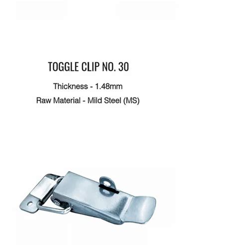 Hira Zinc Toggle Latch No40 Pull At Rs 55piece In New Delhi Id