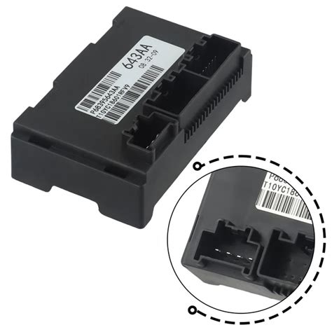 Parts Control Module Components Easy To Use Practical Transfer Case