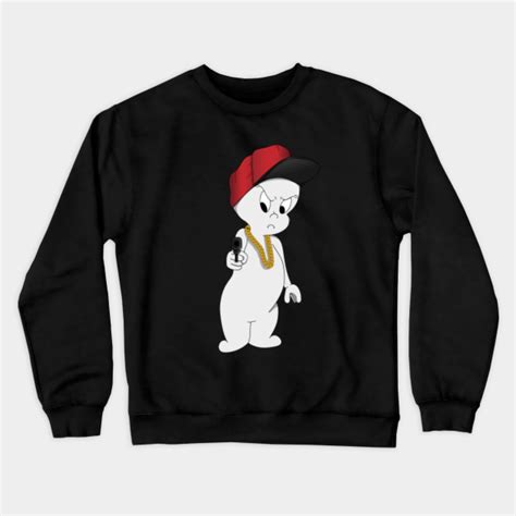Casper The Not So Friendly Ghost Cool Crewneck Sweatshirt Teepublic