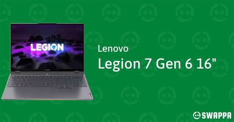 Lenovo Legion Gen Inch Swappa