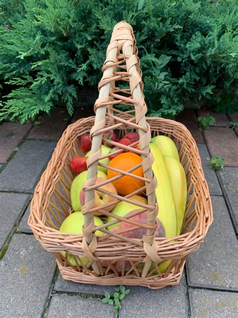 ᐉ Кошик плетений для фруктів Krz 0101 • Краща ціна в Києві Україні • Купити в Епіцентр