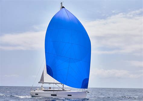 Choosing The Right Sail Spinnaker Gennaker Or Code Zero Bavaria Yachts