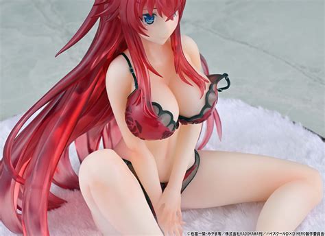 High School Dxd Hero Rias Gremory Lingerie Ver 1 6 Scale Figure