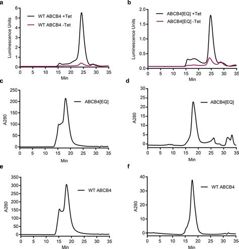 Sec And Fsec Profiles Of Abcb4 A B Fsec Profiles Of Eyfp Labeled Download Scientific Diagram