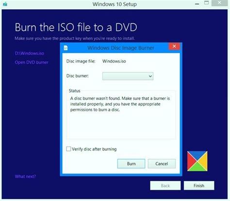 Windows 10 Media Creation Tool Create A Setup Usb Stick Or Iso Zp