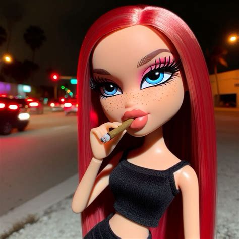 Pin By Blameitong On Wallpapers Ginger Bratz Doll Profile Pic Cute Drawlings Cartoon Profile