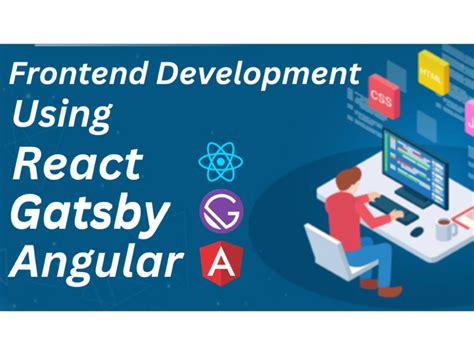 A Website In React Or Gatsby Or Angular Upwork
