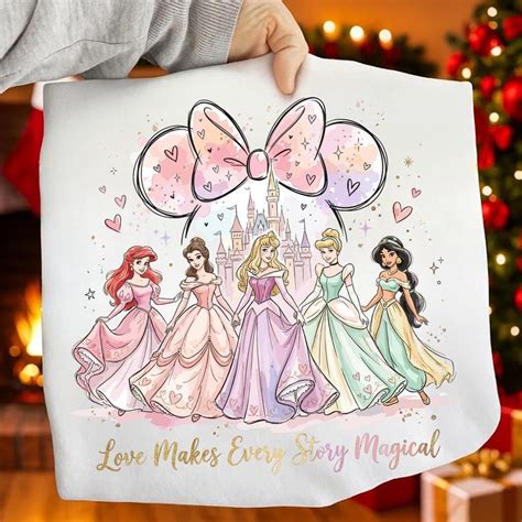 Disney Princess Valentine Png Love Makes Every Story Magical Art Cute