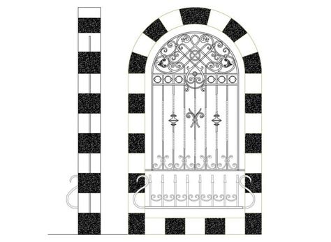 Aluminium Window Detail And Drawing In Autocad Dwg Files Cadbull