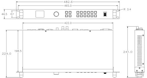 Linsn X1000 LED Video Processor Colorlit LED