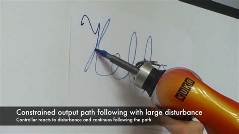 Implementation Of Nonlinear Model Predictive Path Following Control For An Industrial Robot