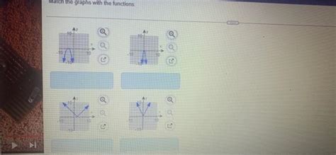 Solved Match The Graphs With The Functions Ay Q La 22