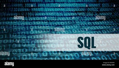Sql Background Hi Res Stock Photography And Images Alamy