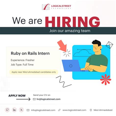 Mittal Radadiya On Linkedin Hiring Internship Rubyonrails Freshers Jobopportunity