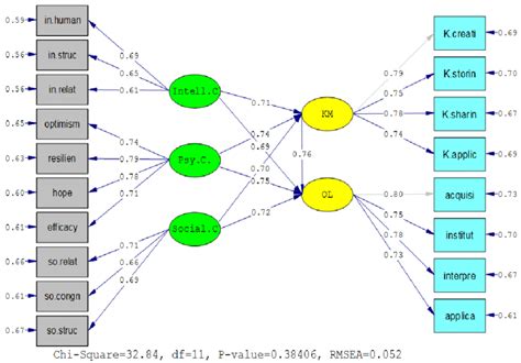 Sem Results By Standard Estimation Standard Coefficients See Online