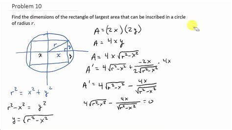 How To Find The Area Of A Curved Rectangle The Size Of Something Can