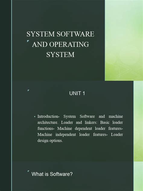 Introductionpptx Pdf Operating System Software