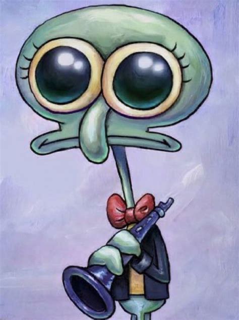Squidward Spongebob Squidward Painting Spongebob Funny Pictures