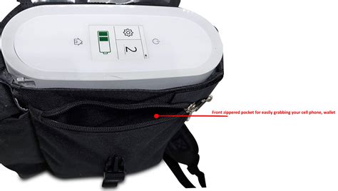 Backpacks For Portable Oxygen Concentrator At Roger Compton Blog