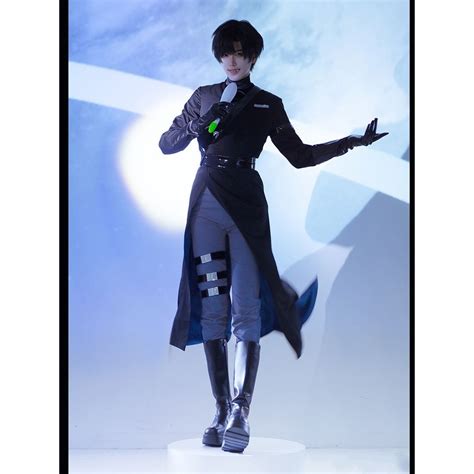 Alien Stage Ivan Black Sorrowcos Cosplay Clothing Costume For Party