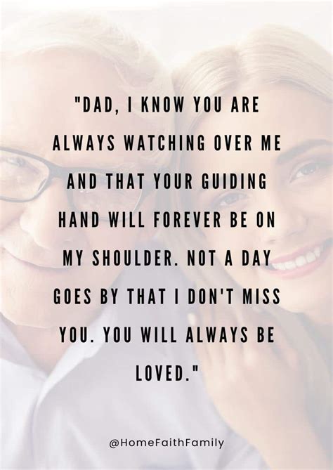 80 Beautiful Fathers Day In Heaven Quotes You Need To Read Home Faith