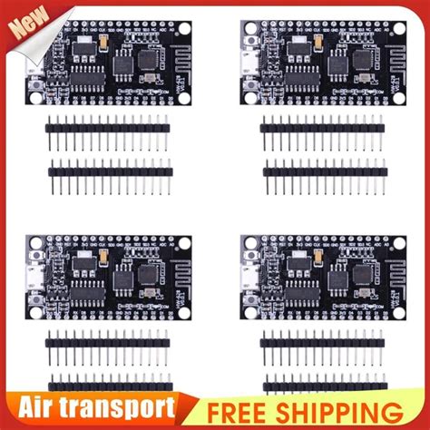Nuovo Modulo Wifi Esp8266 32 Mb Ch340 Con Seriale Usb Per Arduino Io