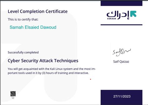 Samah Dawoud Posted On Linkedin