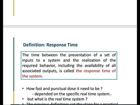 Response Science Definition