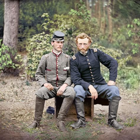 Really Beautiful Civil War Images Brought To Life By Sanna Dullaways Colorization Via Time