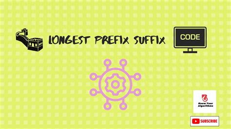 Longest Prefix Suffix Geeksforgeeks Medium Problem Interview